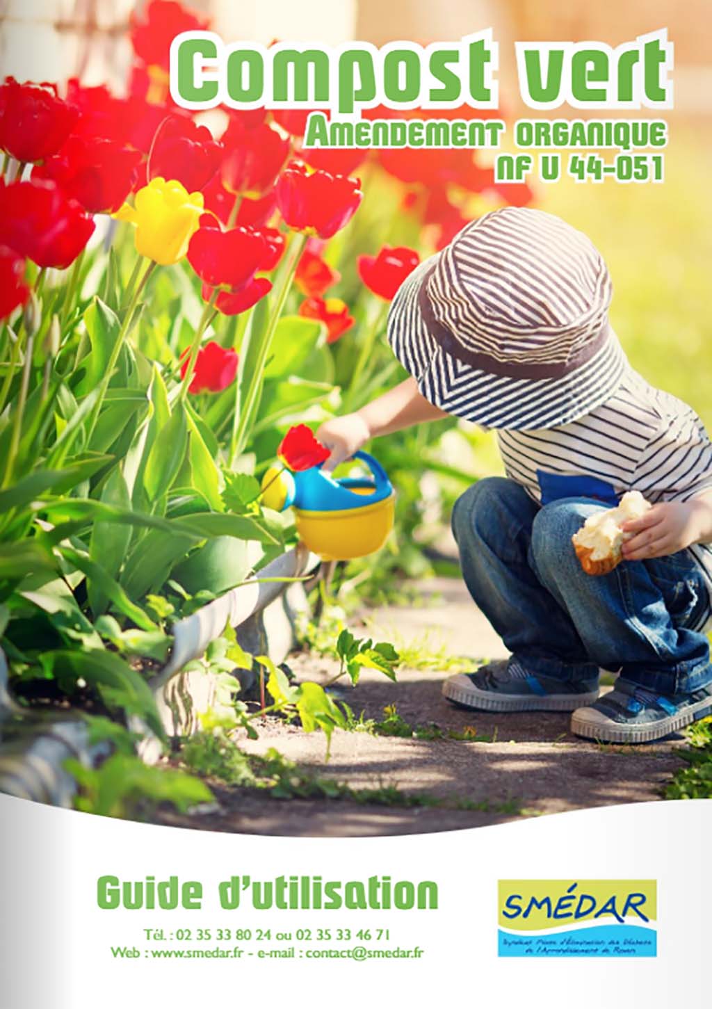 Guide d'utilisation du compost vert | Le SMÉDAR, acteur du ...